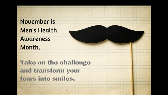 Movember Month - 5 Things That Improve Your Health