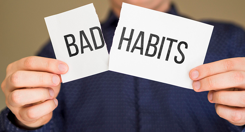 Men’s checklist of bad health habits to avoid - Dr. David B. Samadi
